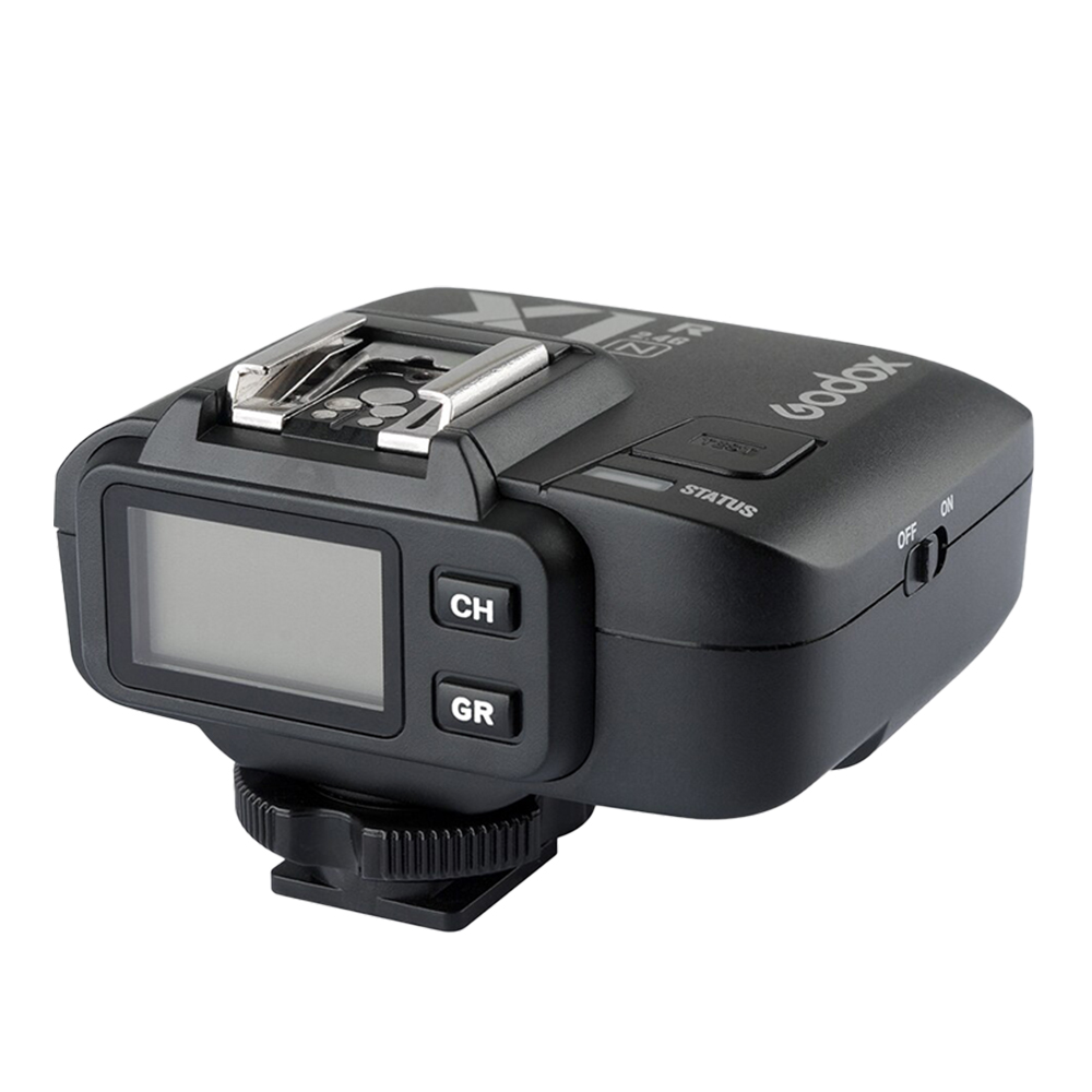 Godox X1R-N TTL Wireless Flash Trigger Receiver for Nikon - RANFAUN