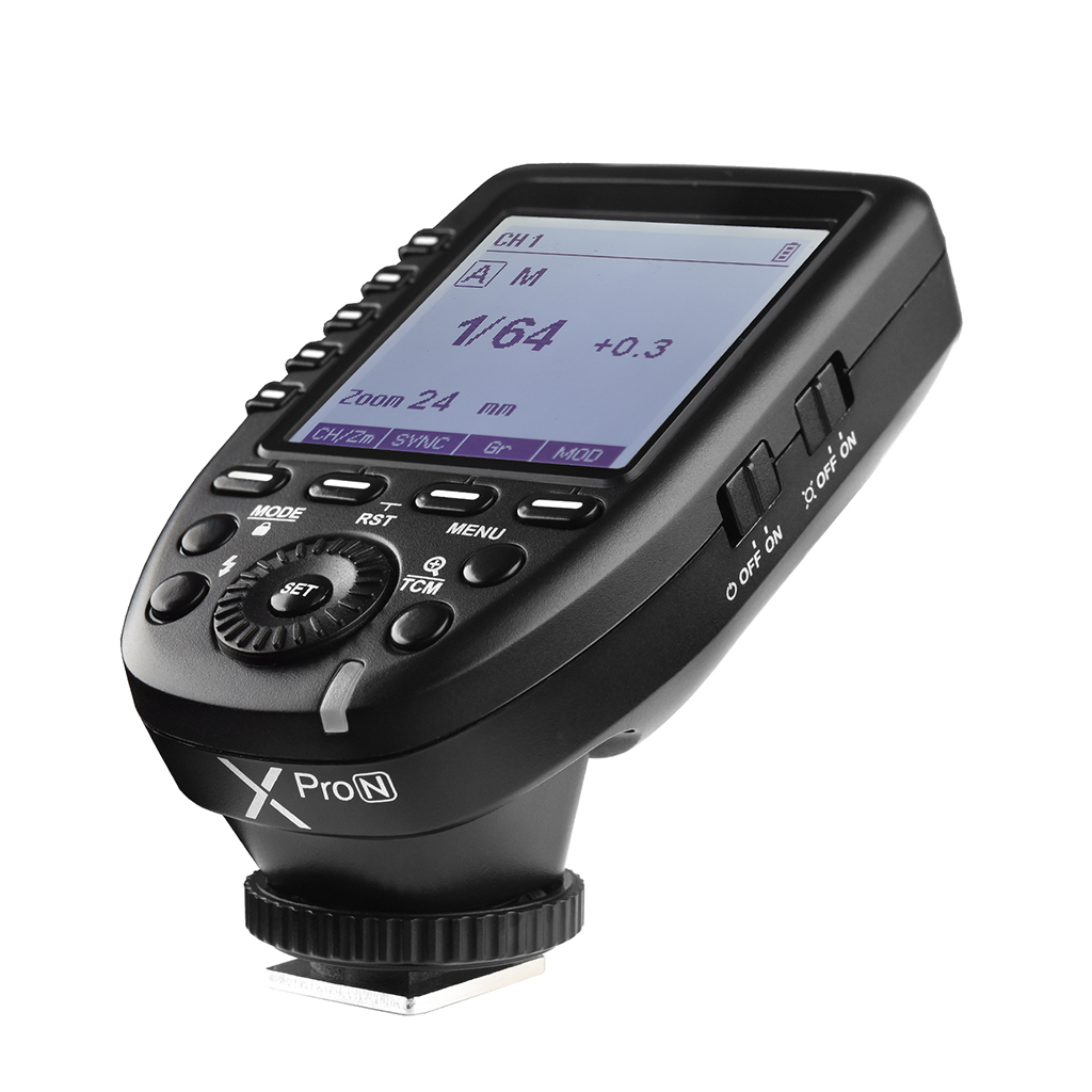 Godox Xpro-N TTL Wireless Flash Trigger for Nikon Cameras - RANFAUN