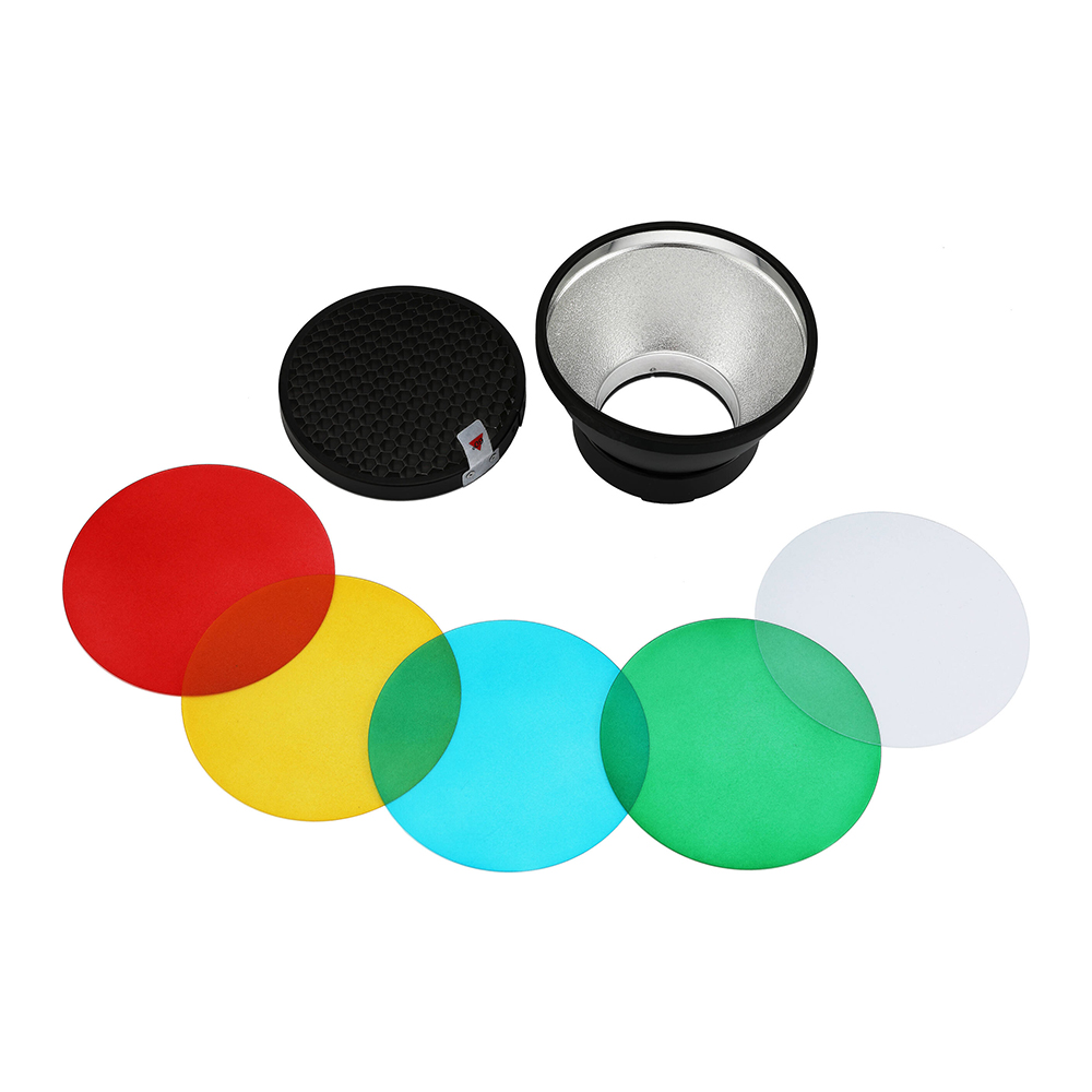Godox AD-R14 Standard Reflector and color gels for AD300Pro - RANFAUN