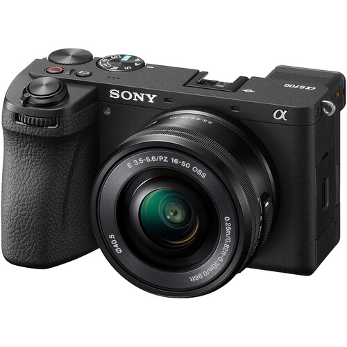 Sony A6700 Mirrorless Camera with 16-50mm Lens - RANFAUN
